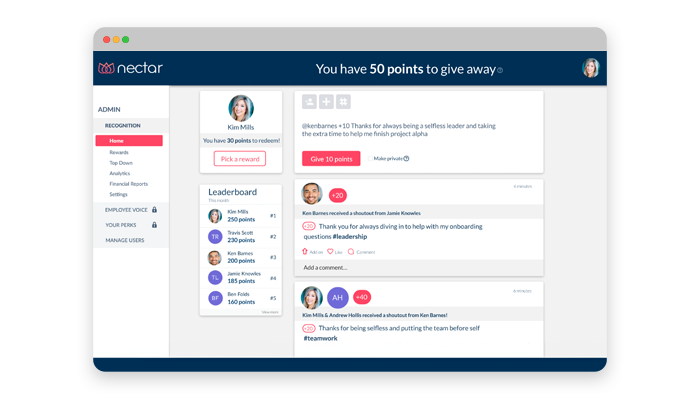The Best Employee Recognition Software