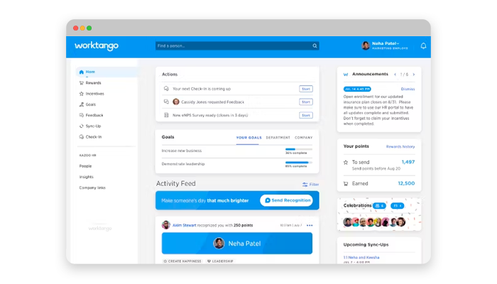 The Best Employee Recognition Software