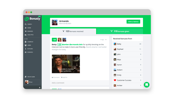 The Best Employee Recognition Software
