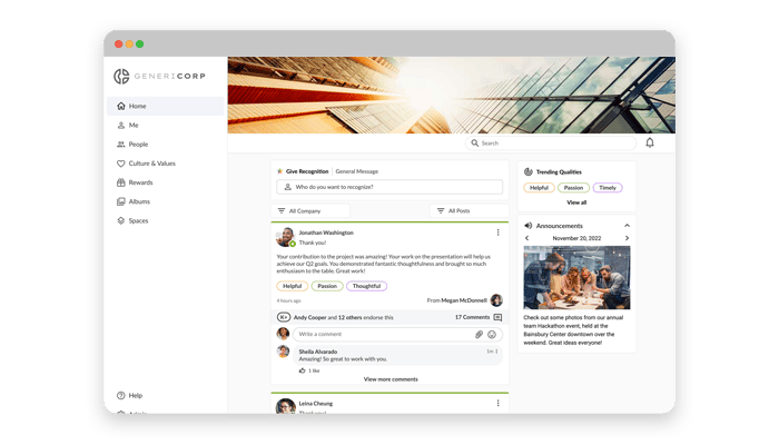 The Best Employee Recognition Software