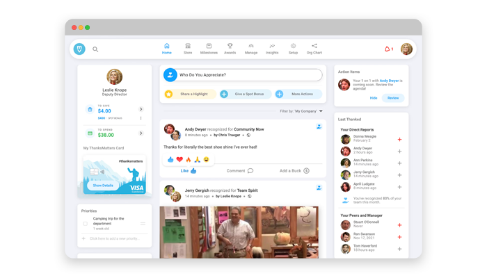 The Best Employee Recognition Software