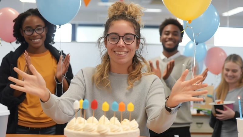 50 Thoughtful Birthday Messages for Employees to Boost Office Morale
