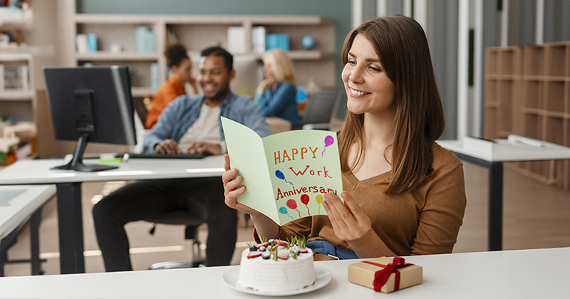 50+ Meaningful Work Anniversary Messages