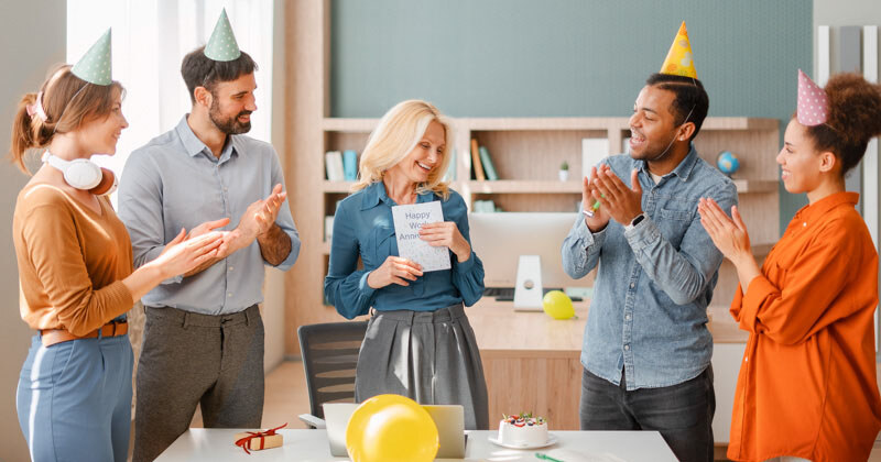 25+ Fun Work Anniversary Ideas for Employees