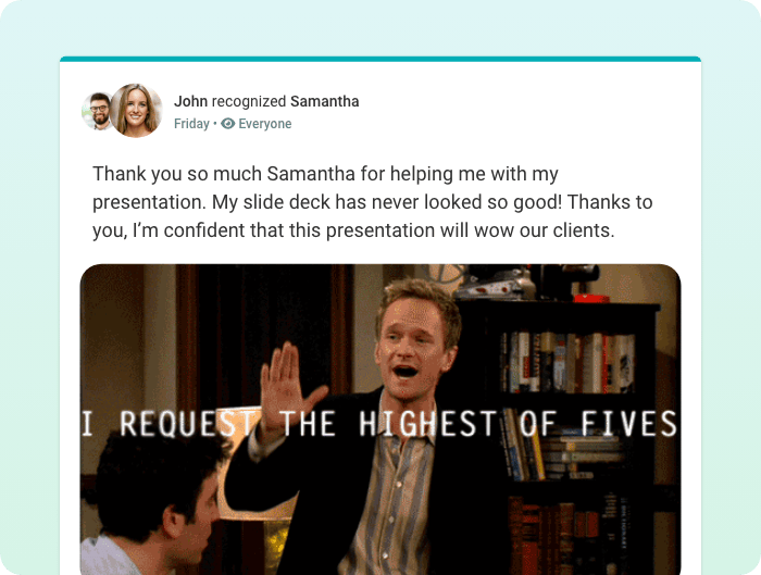 Recognition Starter Solution | Applauz