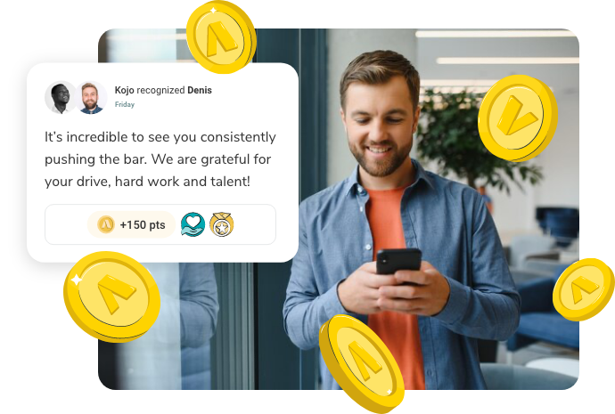 Recognition Platform with Rewards: Points & Badges | Applauz