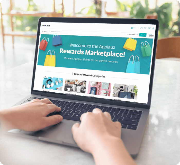 The Employee Rewards Marketplace | Applauz