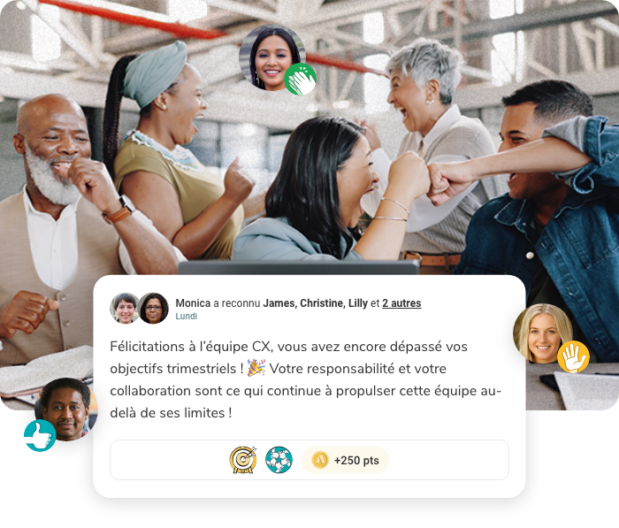 Outils de reconnaissance entre pairs pour l'appréciation | Applauz