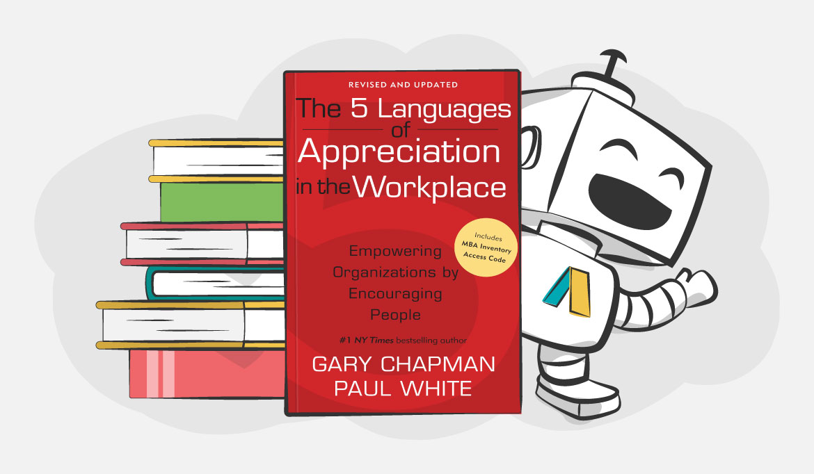 Applauz Book Club : 5 Languages of Appreciation in The Workplace