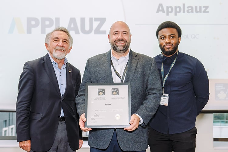 Applauz Wins 2023 Canadian Business Excellence Awards for Private ...