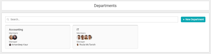 How to Manage Departments