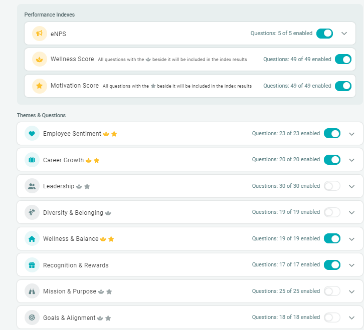 How to Configure Pulse Surveys