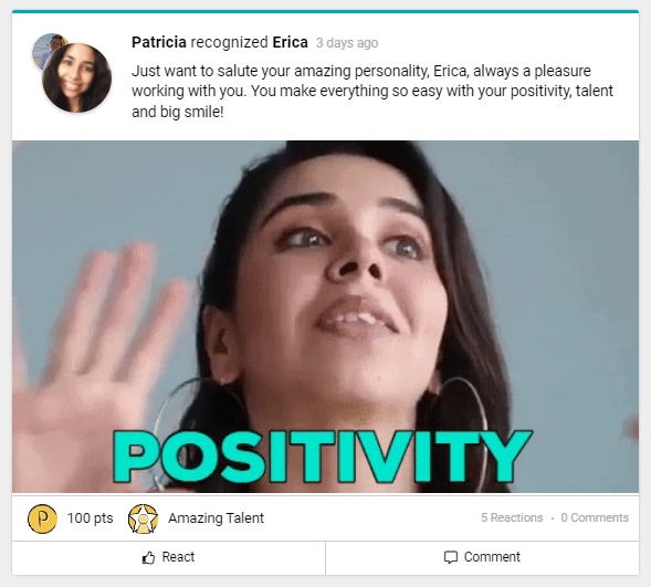 Real Recognition Examples from Applauz to Inspire Your Recognition-Giving