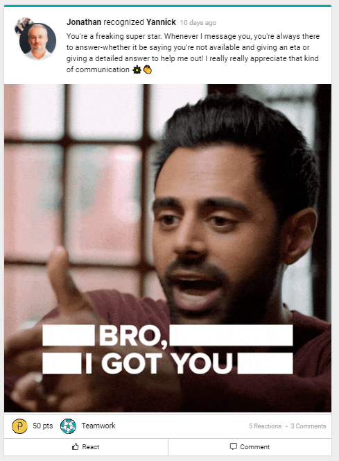 Real Recognition Examples from Applauz to Inspire Your Recognition-Giving