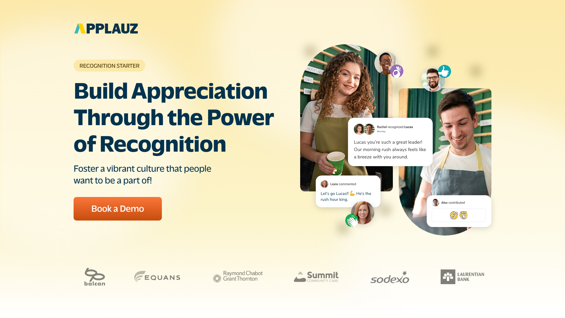 Recognition Starter Solution | Applauz